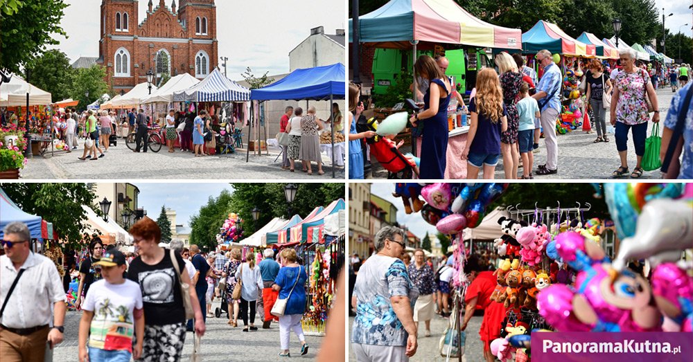 Stragany na Placu Wolności. Trwa odpust parafii św. Wawrzyńca [ZDJĘCIA ...