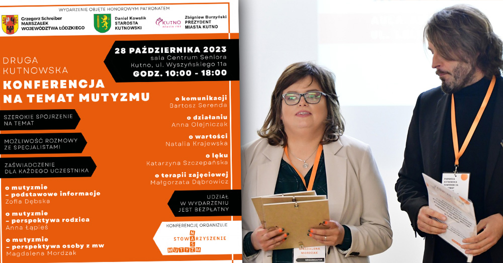 Przed nami II kutnowska konferencja na temat mutyzmu – PanoramaKutna.pl