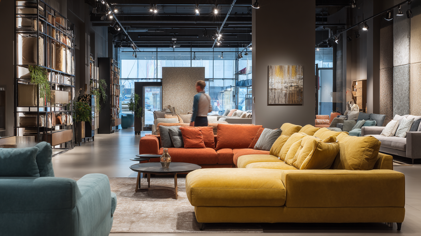 Sofy z wysokim oparciem – realne wsparcie dla kręgosłupa i codziennej ...